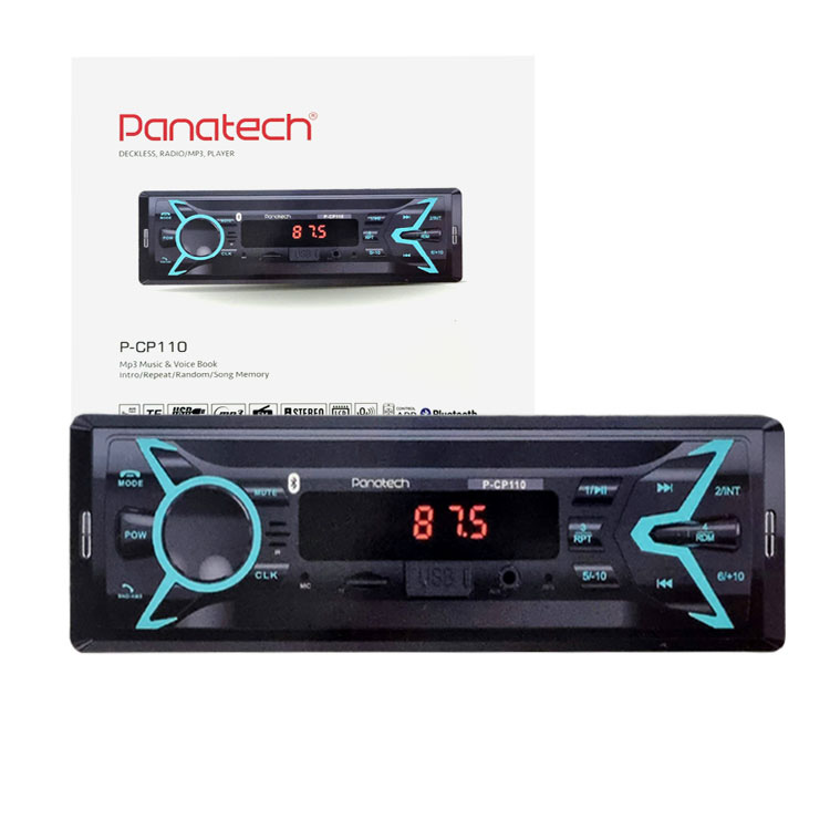 پخش خودرو پاناتک PANATECH P-CP110