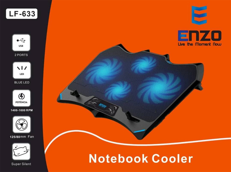 کول پد لپ تاپ انزو ENZO LF-633