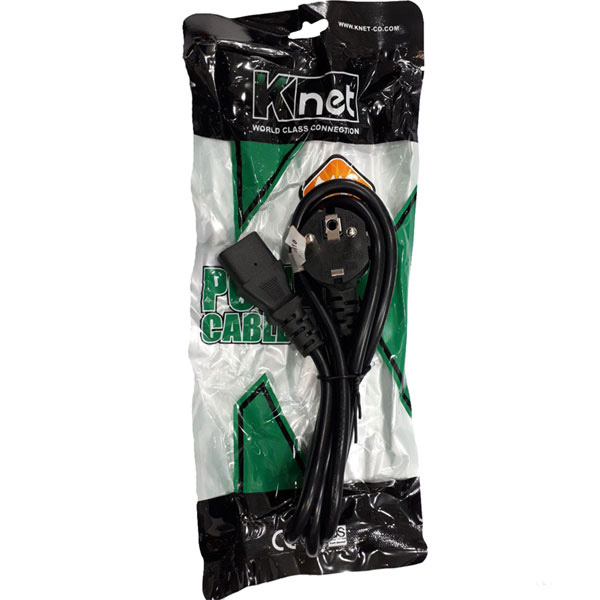 کابل برق کامپیوتر کی نت KNET 1.5M