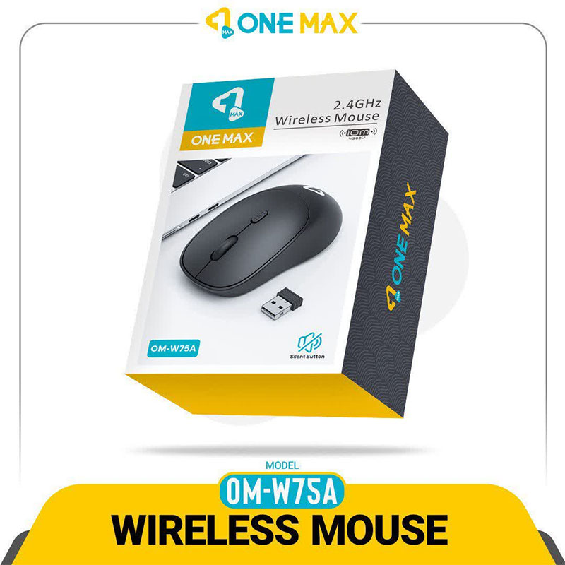 موس بیسیم وان مکس ONEMAX OM-W75A