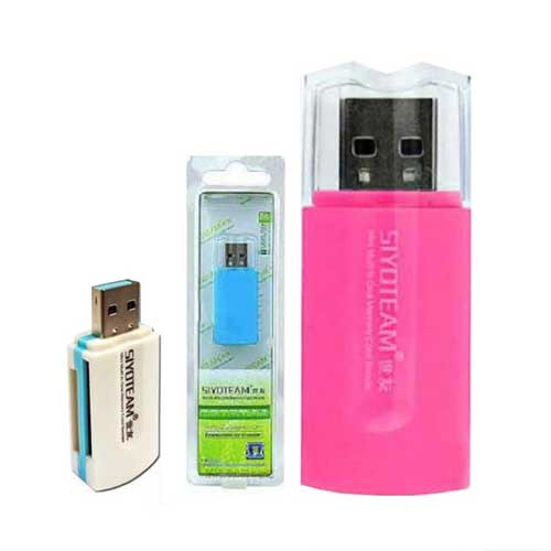 رم ریدر همه کاره سایوتیم SIYOTEAM SY-662