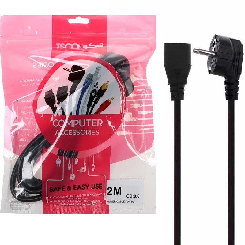 کابل برق کامپیوتر تسکو TSCO 2M